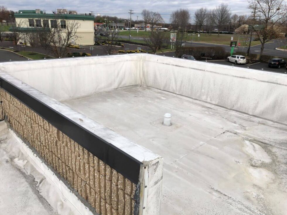 Can You Change a Commercial Flat Roof To a Pitched Roof?